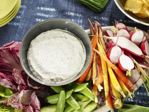 New England Clam Dip Recipe | Geoffrey Zakarian | Food Network