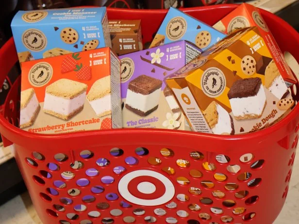 These Cult-Favorite Ice Cream Sandwiches Are Coming To Target | Food ...