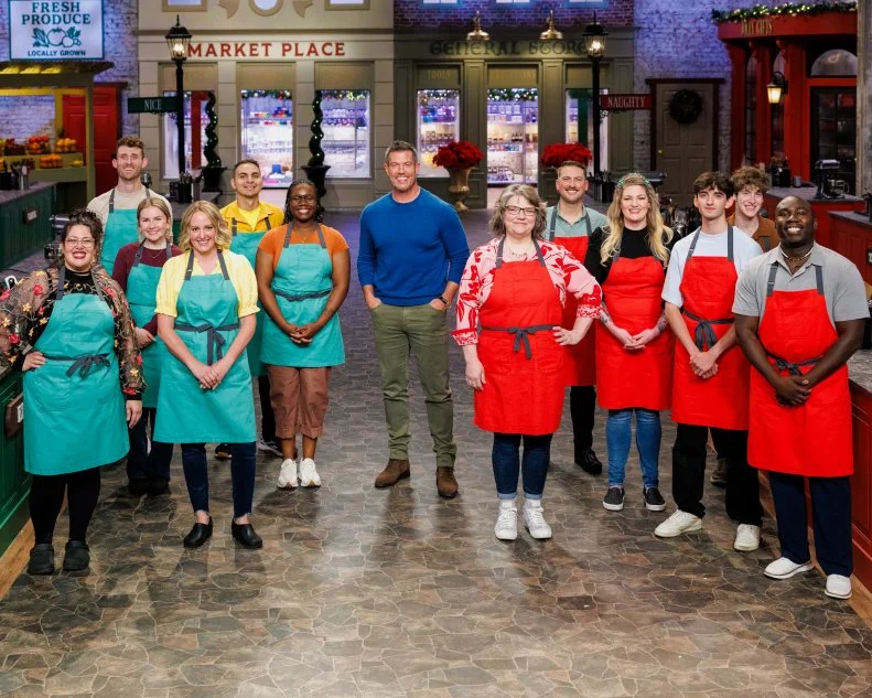 'Holiday Baking Championship' Season 12 Competitors | Food Network