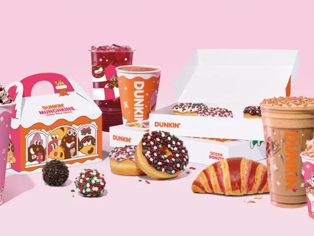 What Are Dunkin’s New Holiday 2025 Menu Items? | Food Network