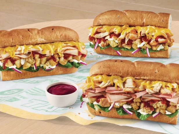 Subway’s New Thanksgiving Sandwich Is Inspired By One of the Holiday’s ...