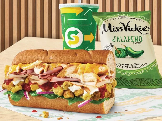 Subway’s New Thanksgiving Sandwich Is Inspired By One of the Holiday’s ...