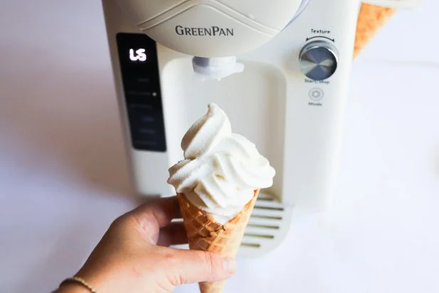 GreenPan Frost Soft-Serve Ice Cream Maker Review 2026 | Food Network