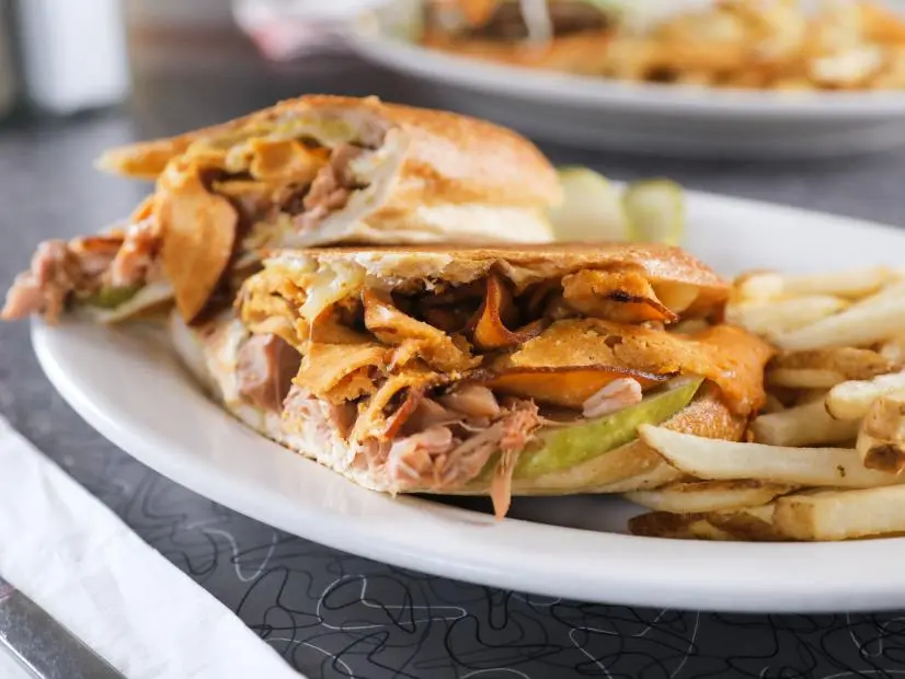 Vegetarian Pressed Cubano Recipe | Food Network