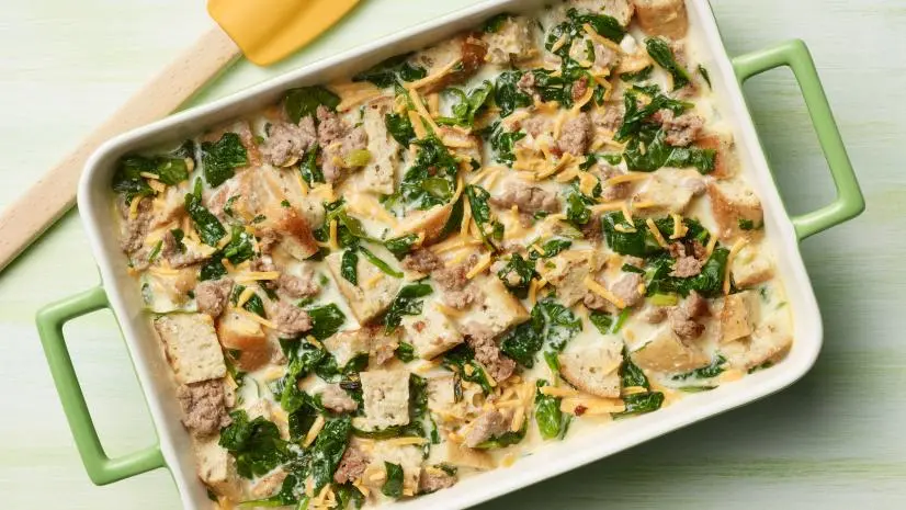 Overnight Egg Casserole Recipe | Food Network Kitchen | Food Network