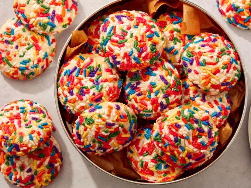 The Best Sprinkle Cookies Recipe | Food Network Kitchen | Food Network