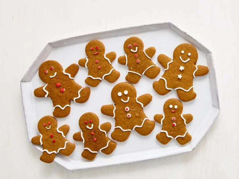 Gingerbread People Recipe | Food Network Kitchen | Food Network