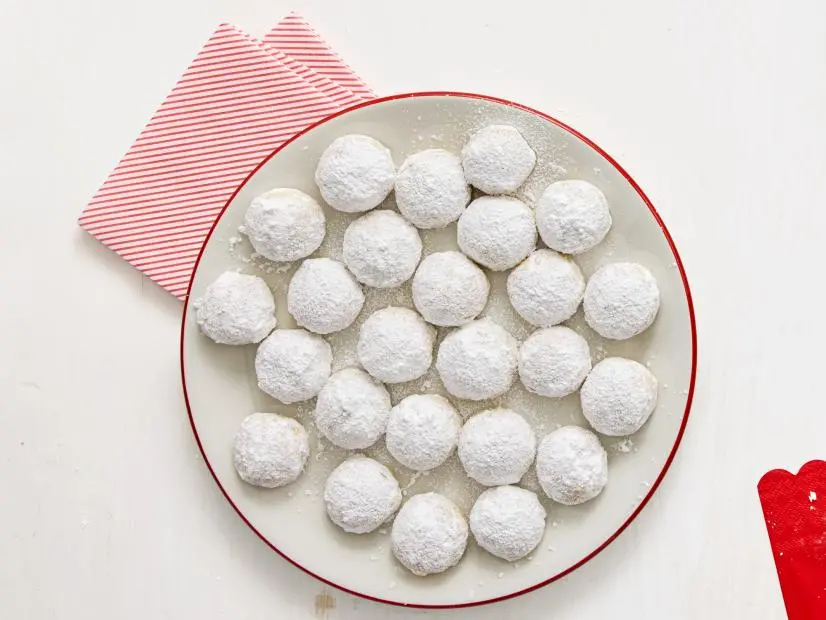 Snowball Cookies Recipe | Food Network Kitchen | Food Network