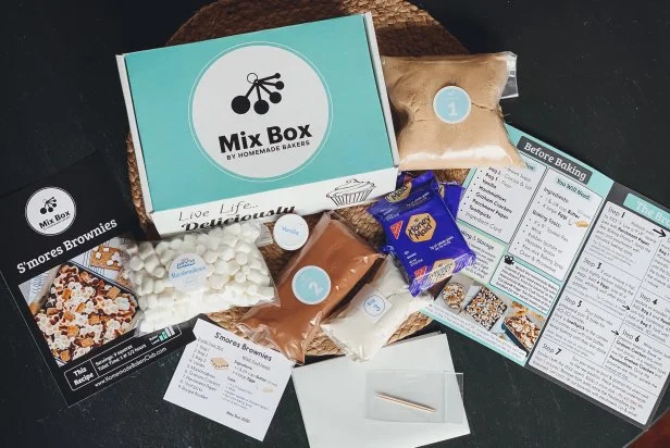home baking subscription