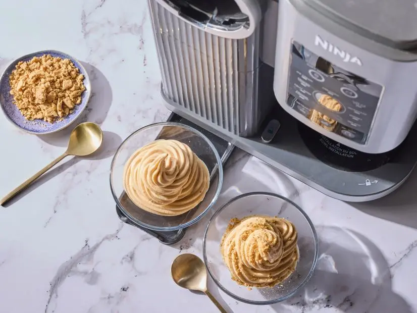 Ninja CREAMi Pumpkin Spice Cottage Cheese Soft Serve Recipe | Food ...