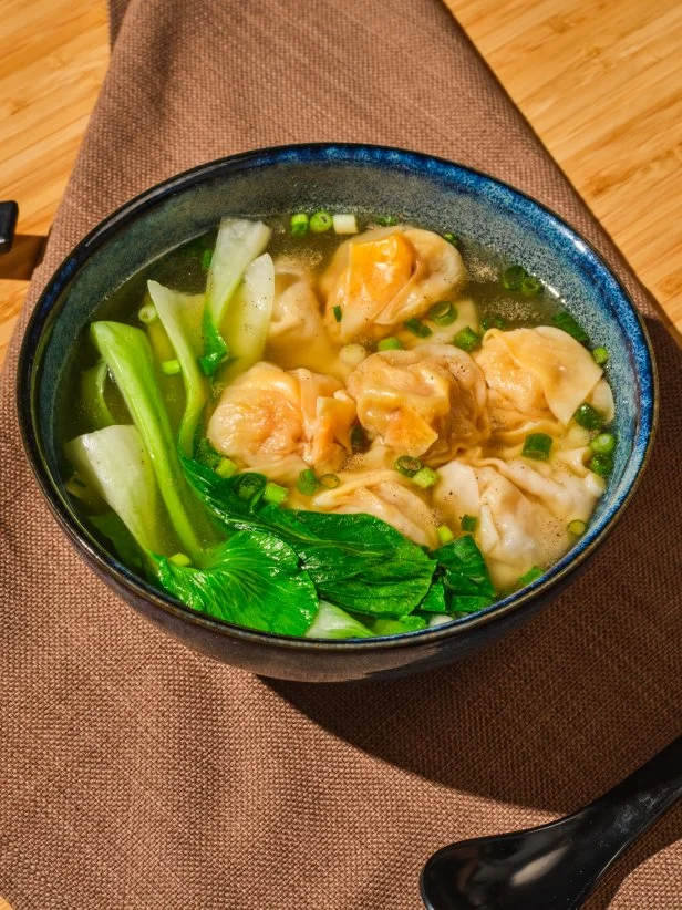 The Secret Behind Jet Tila's Wonton Soup | Food Network