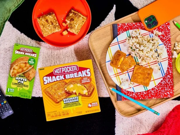 Are Hot Pockets Snack Breaks Good? | Food Network