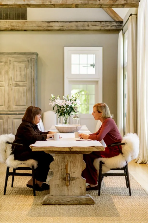 Allison Janney and Ina Garten Make Cacio e Pepe on 'Be My Guest' Season ...