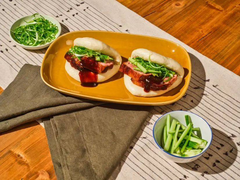 Peking-Style Glazed Duck Breast Recipe | Jet Tila | Food Network