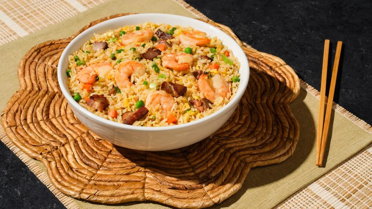 Yang Chow Fried Rice Recipe | Jet Tila | Food Network