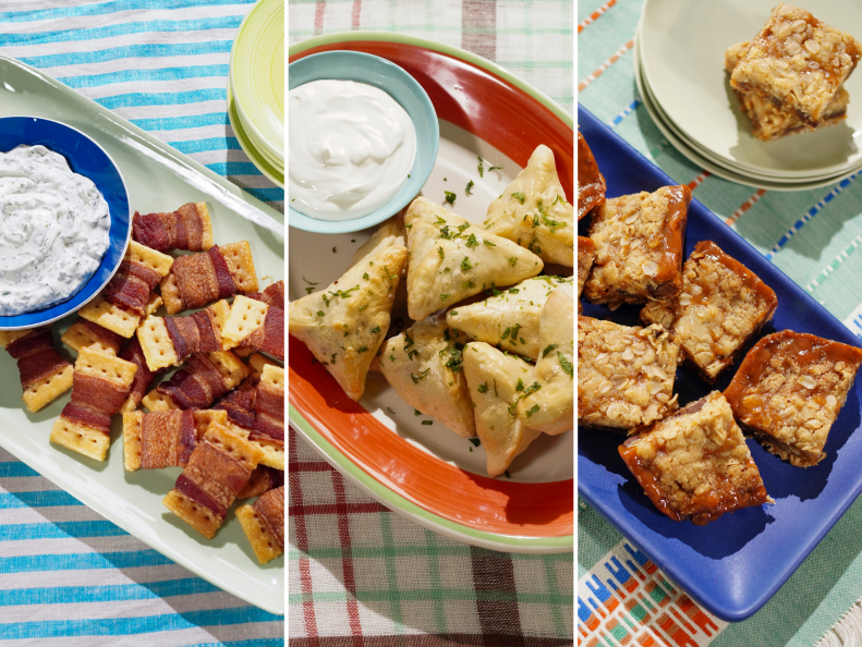 'The Kitchen' Recipes: Handheld Bites From Season 40 | Food Network