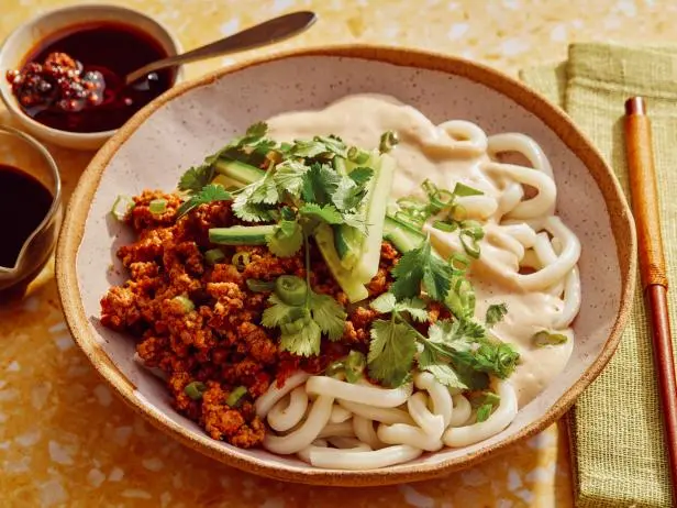 Creamy Mapo Tofu Udon Recipe | Food Network Kitchen | Food Network