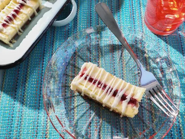 Double Berry Bars Recipe - Chef's Resource Recipes