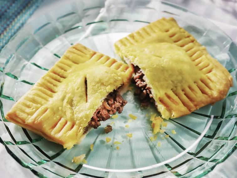 Mini Golden Beef Pockets Recipe | Kardea Brown | Food Network