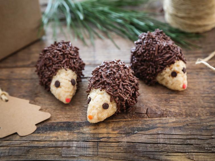 Crispy Rice Hedgehogs Recipe | Fake Bake | Food Network