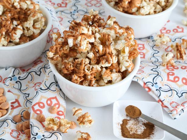 Pumpkin Spice Popcorn Recipe | Fake Bake | Food Network