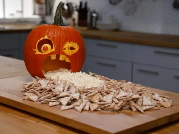 pumpkin vomiting dip