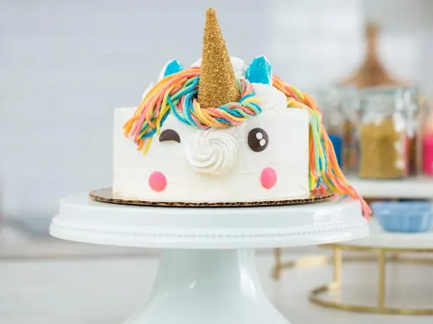 how to make unicorn cake easy