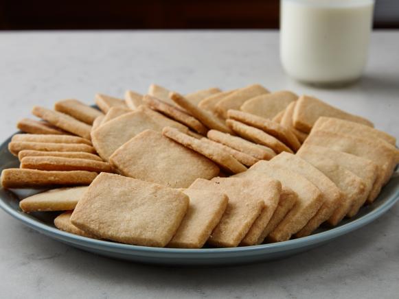 Vanilla Shortbread Recipe | Carla Hall | Food Network