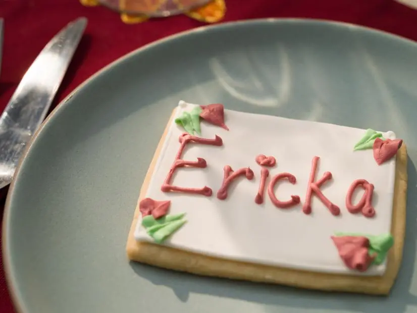 Sugar Cookie Place Cards Recipe | Wanna Make This? | Food Network