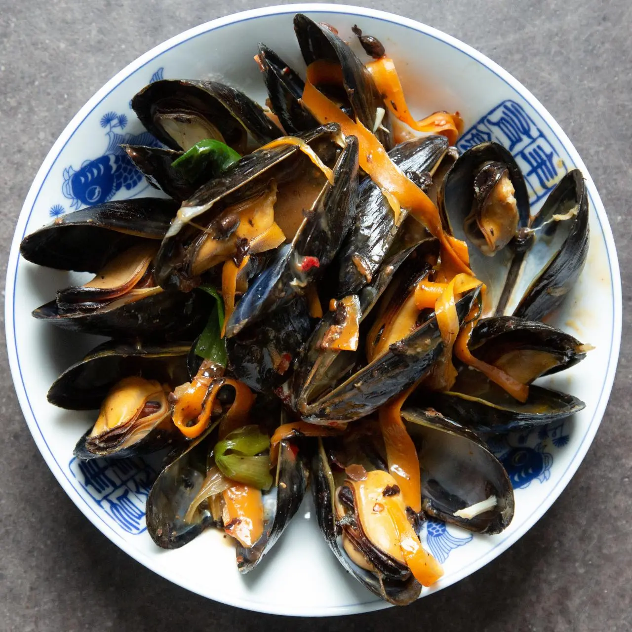 how to prepare black mussels