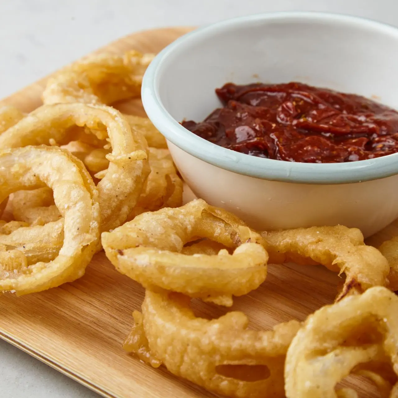 how to cook ketchup onion