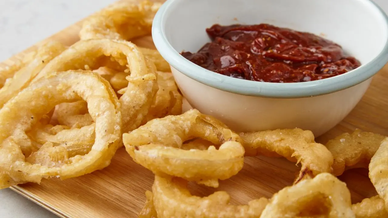 can you make onion rings with red onions
