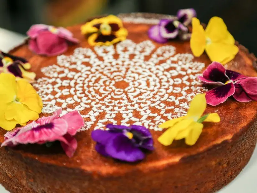 Citrus Honey Cake Recipe | Lorraine Pascale | Food Network