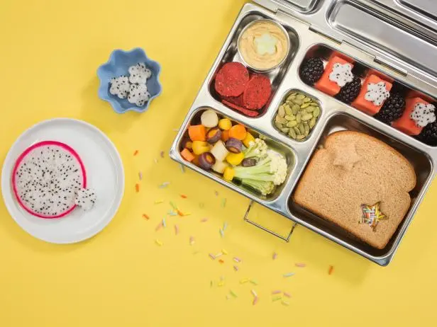 Sprinkle Star Sandwich Recipe | Food Network