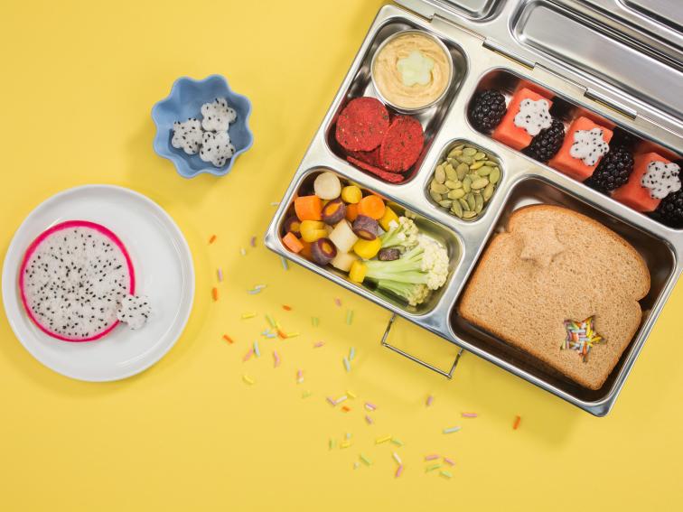 Sprinkle Star Sandwich Recipe | Food Network