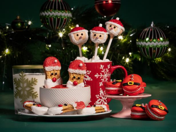 Peanutty Santa Recipe | Food Network Kitchen | Food Network