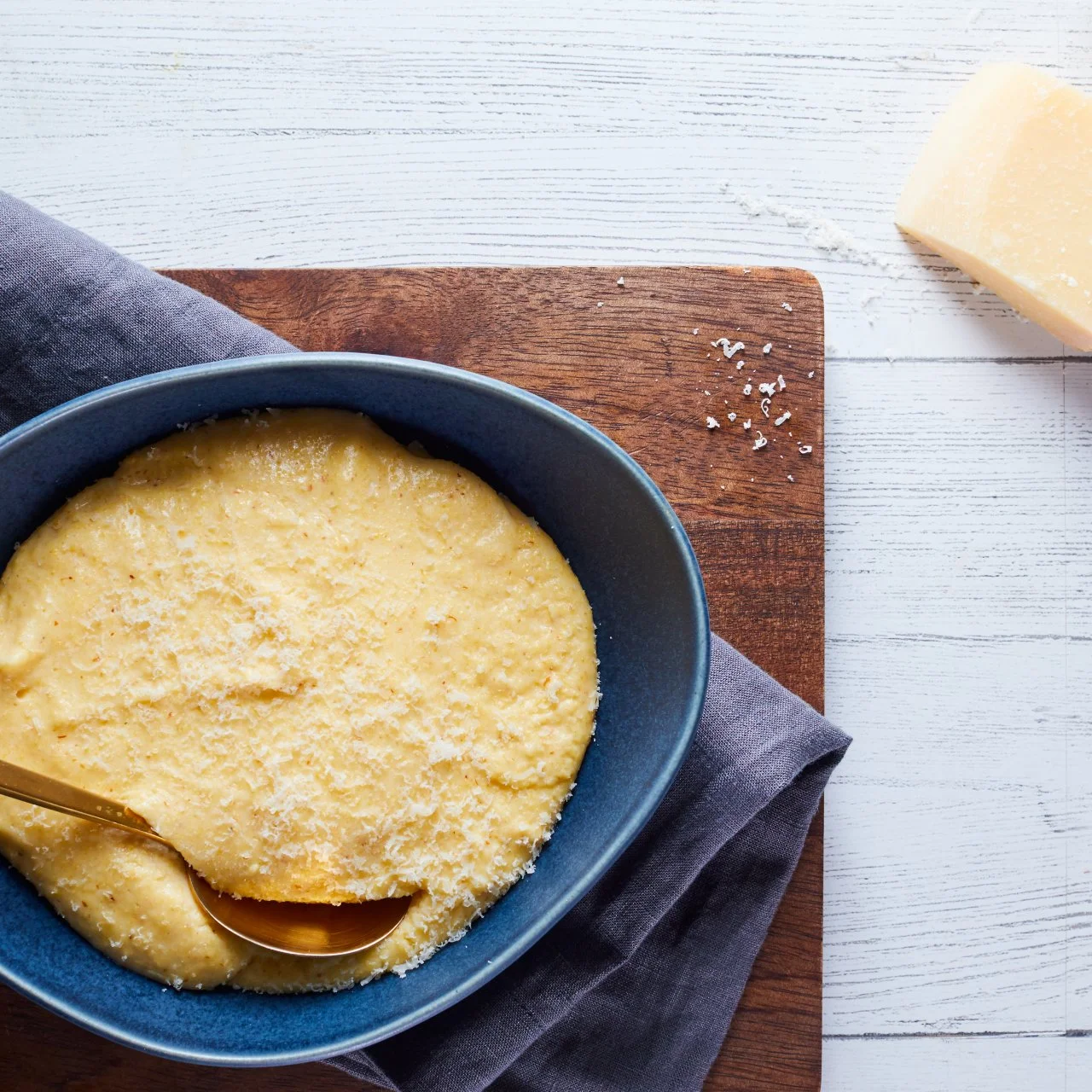 how to cook with polenta