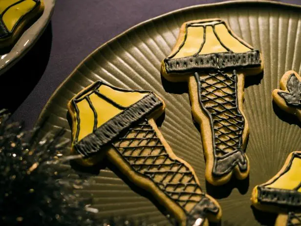 Leg Lamp Cookie Recipe | Wanna Make This? | Food Network