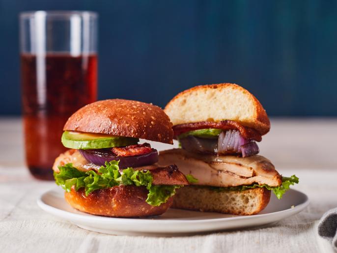 Teriyaki Chicken Sandwiches Recipe | Bev Weidner | Food Network