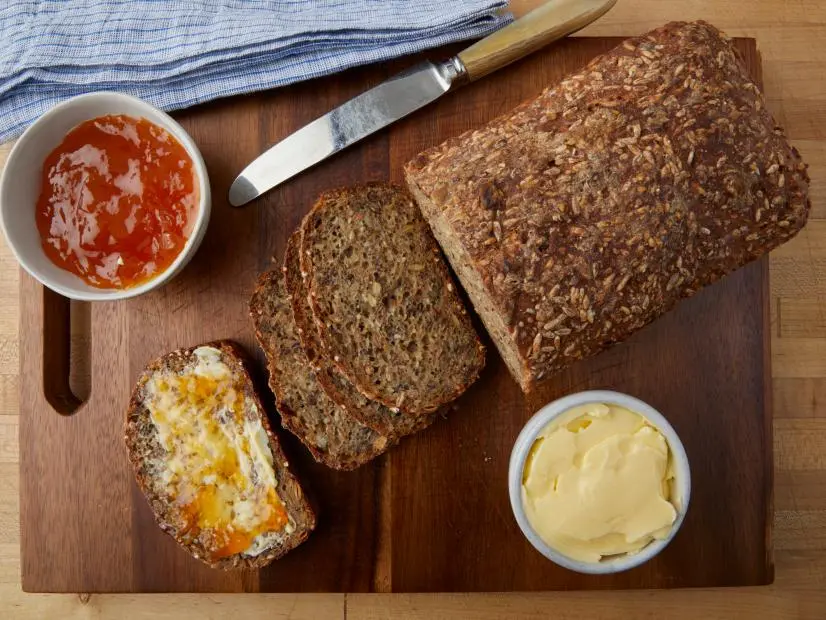 Danish Rye Bread Recipe | Melissa Yanc | Food Network