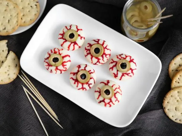 Cheesy Eyeballs Recipe | Fake Bake | Food Network