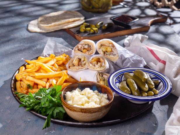 The Perfect Chicken Shawarma Recipe | Food Network