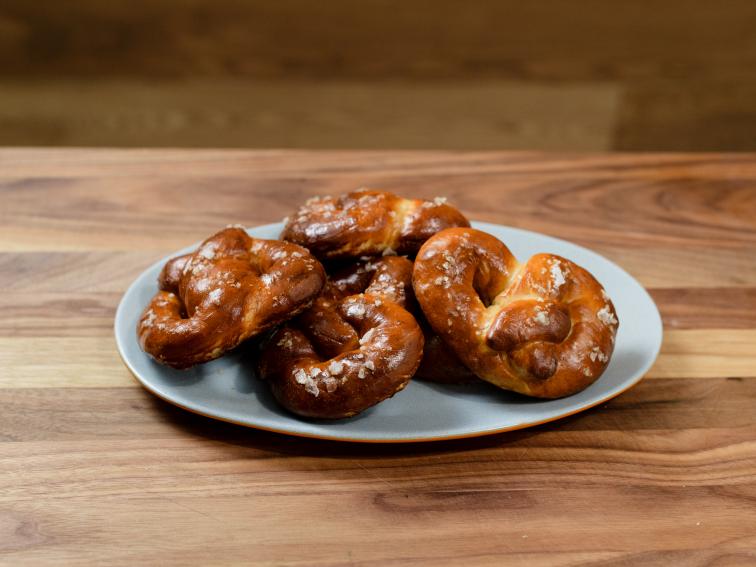 Amish Soft Pretzels Recipe | Dan Langan | Food Network