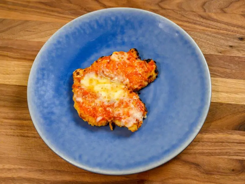 Southern Fried Chicken Parm Recipe | James Briscione | Food Network