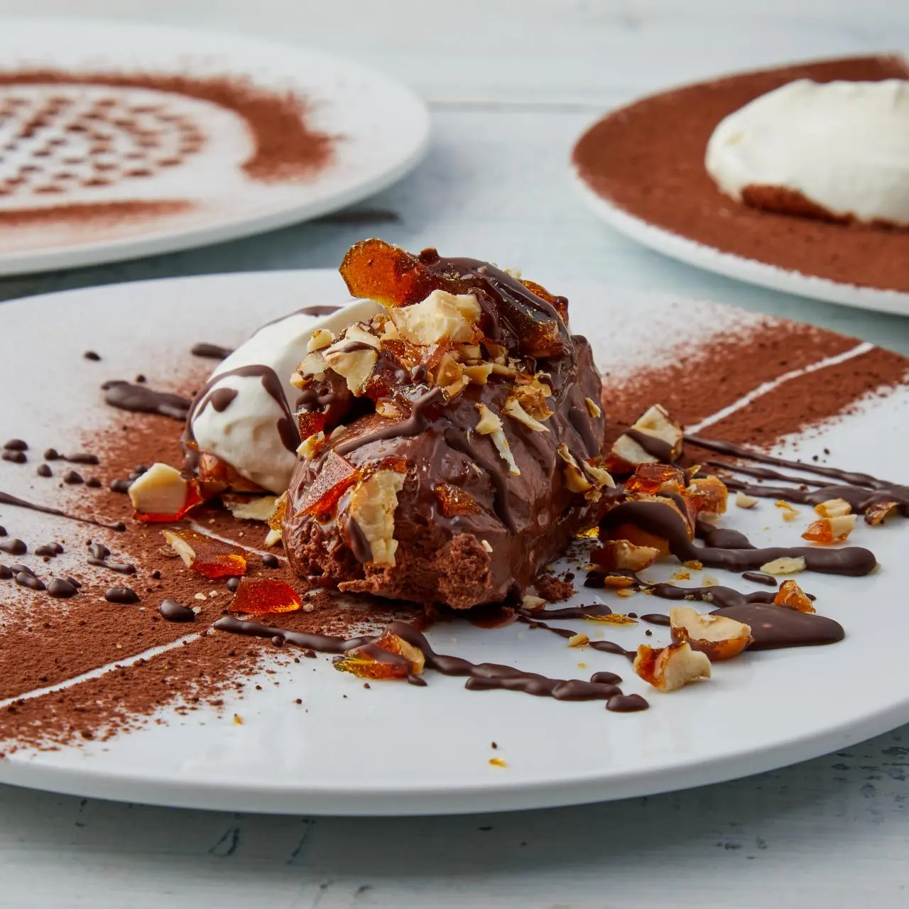 how to make hazelnut praline mousse