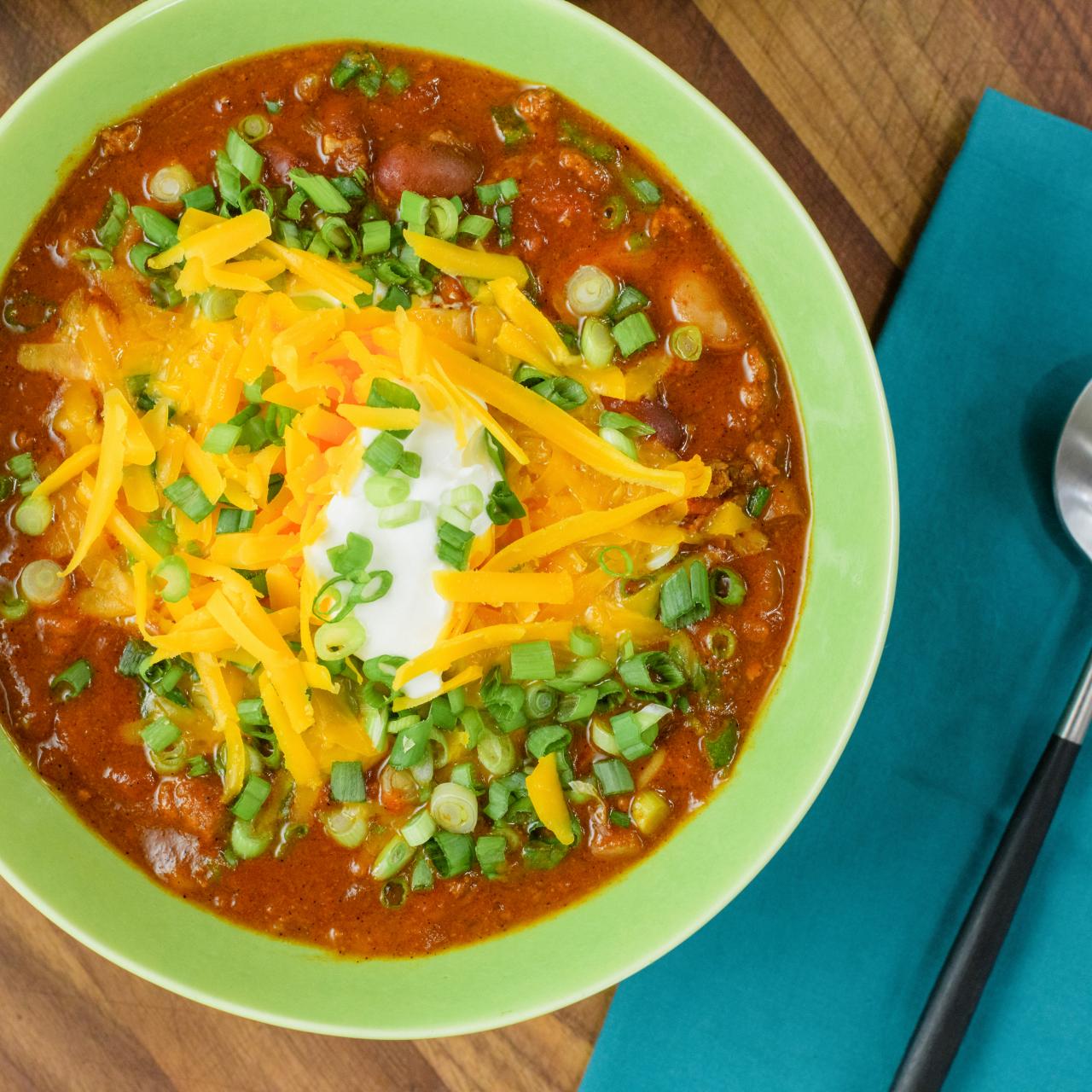 Bobby Flay Turkey Chili Recipe | Bryont Blog