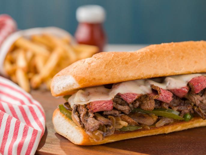 Stretch Philly Sandwich Recipe | Wanna Make This? | Food Network