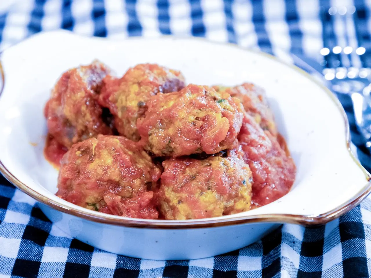 how to cook eggplant meatballs