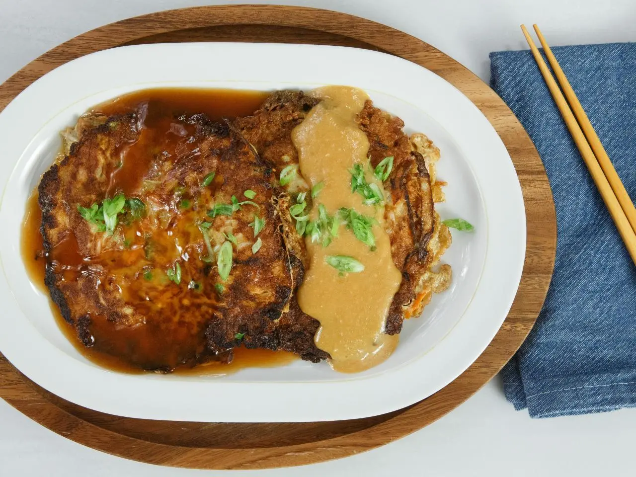how to make crab egg foo young