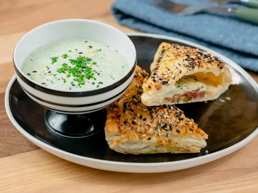 Bacon Egg And Cheese Toaster Tarts Recipe Elena Besser Food Network